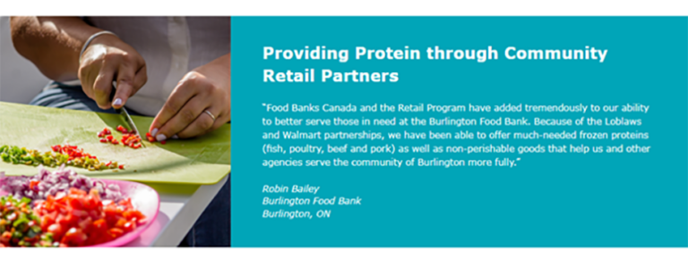 Securing national food donations through the Retail Food Program - Food ...