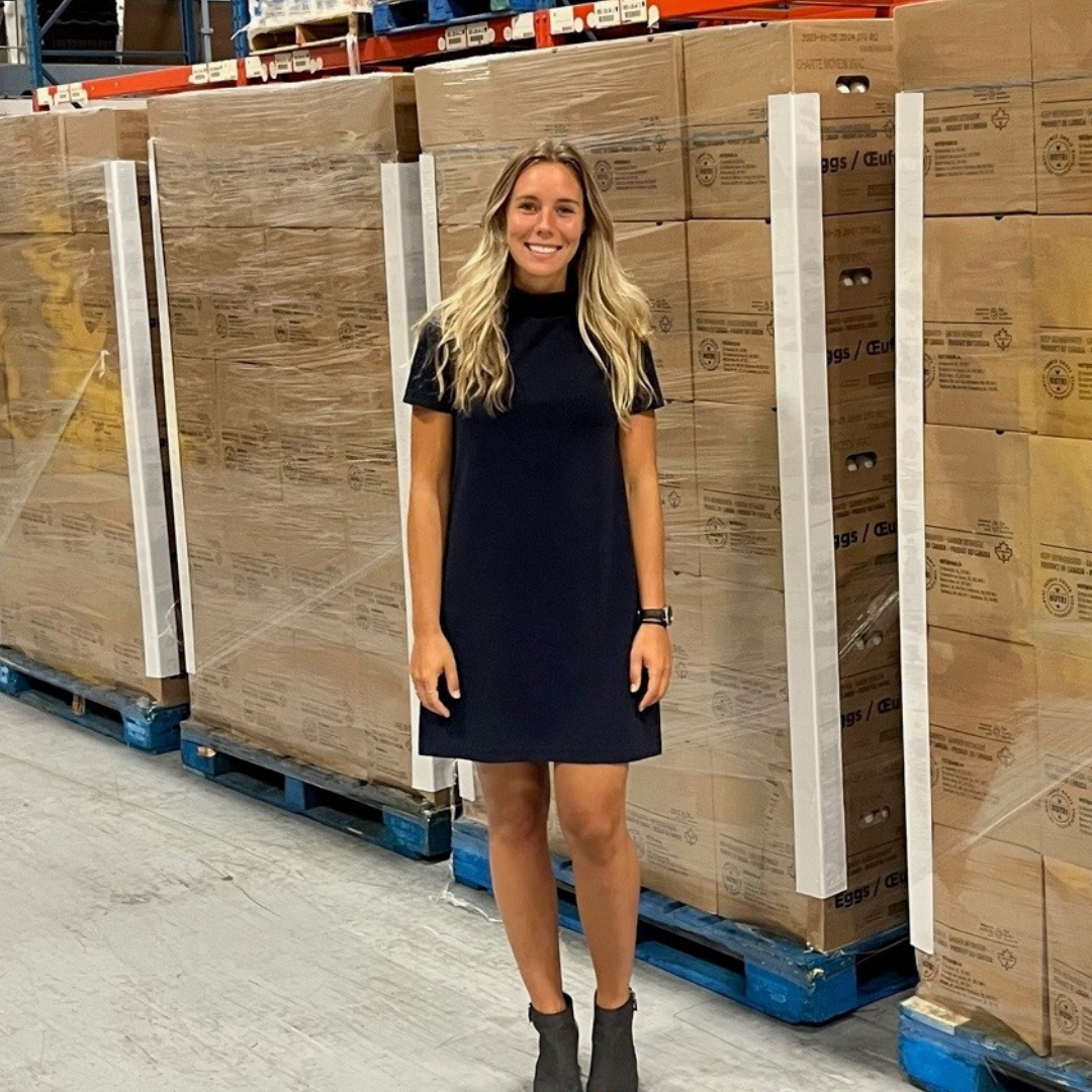 Food Banker Spotlight - Sarah Tremblay - Food Banks Canada